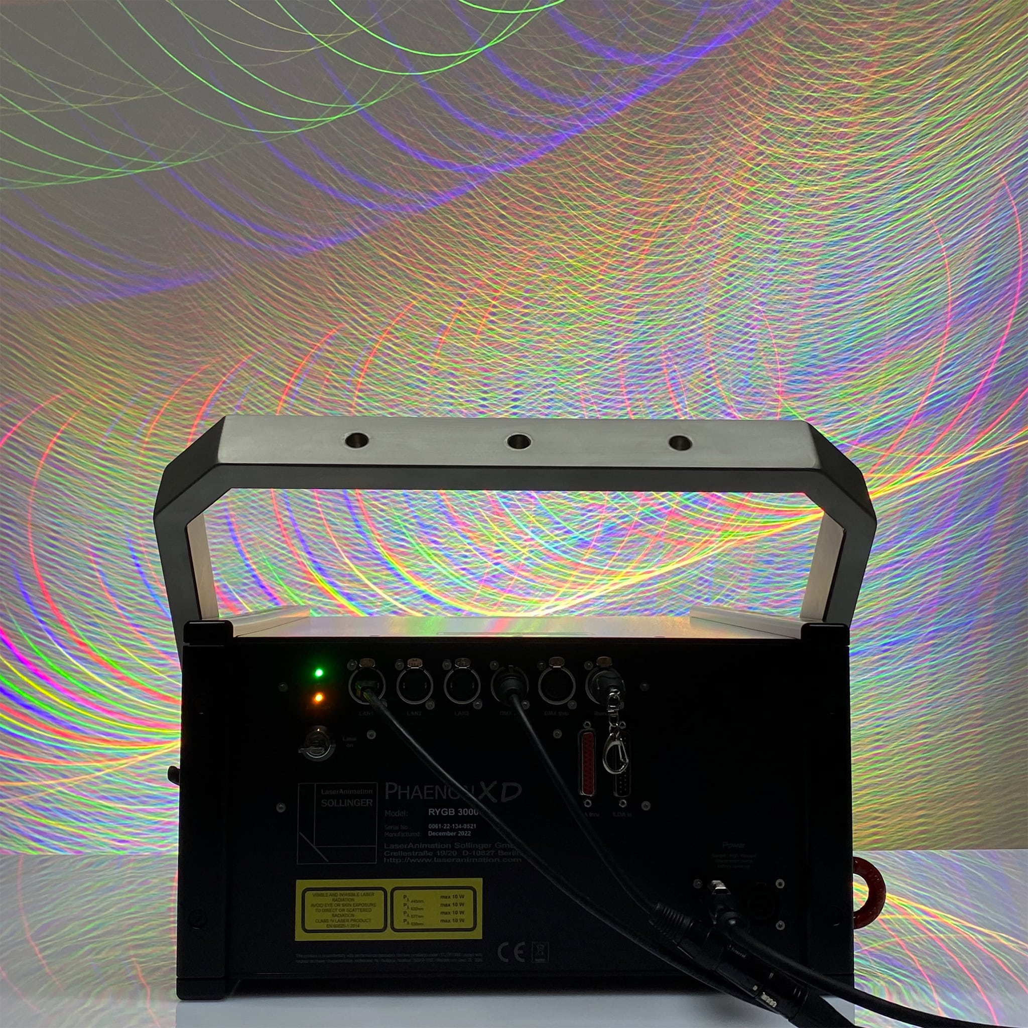 PHAENON XD - LaserAnimation Sollinger